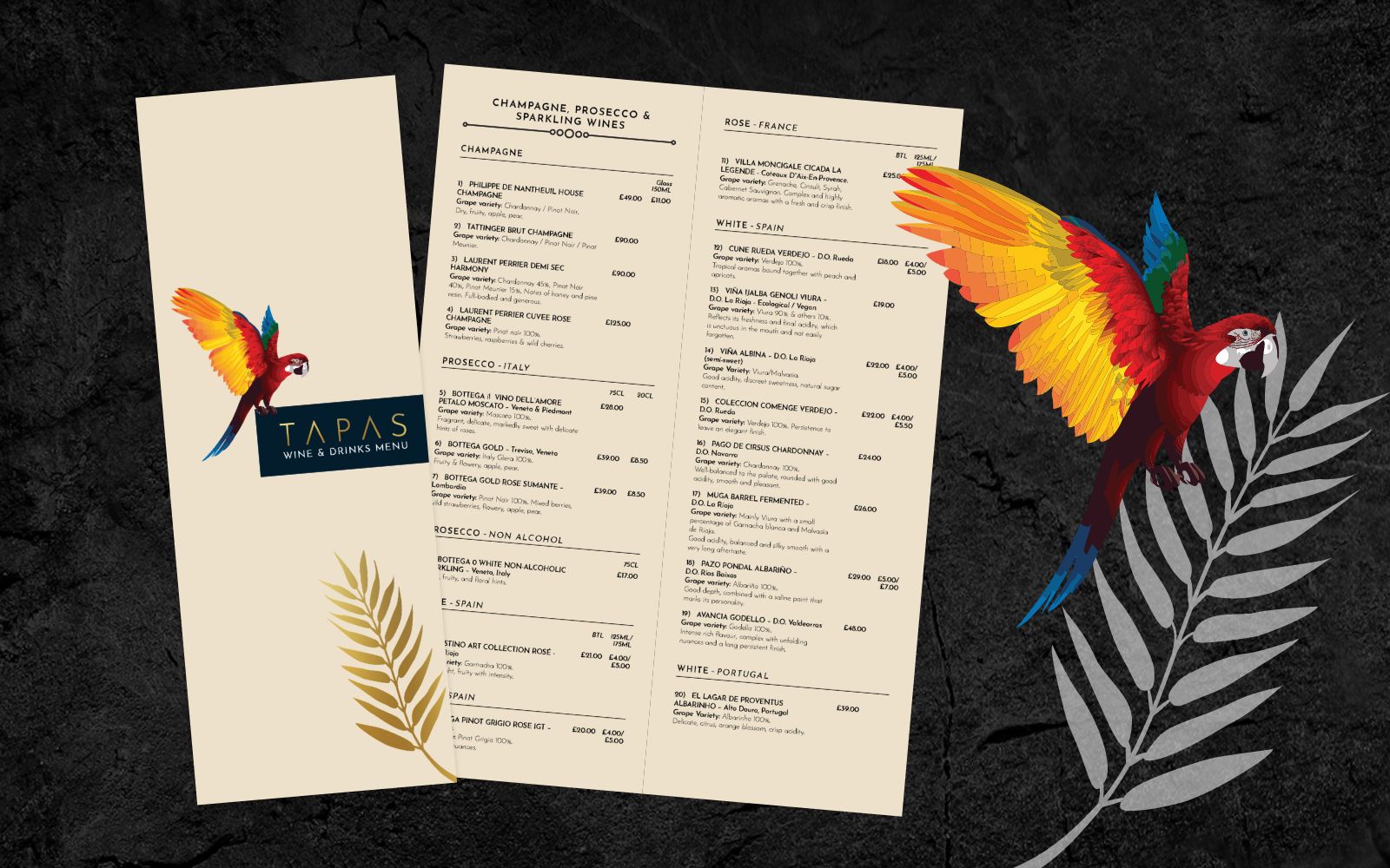 TAPAS by GAUCHOS - Piranha Designs